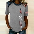 Kcolen Usa 250th Anniversary Shirt for Women July 4th Shirts Women ...