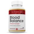 Blood Balance Premium Formula 688MG 60 Capsules - Walmart.com