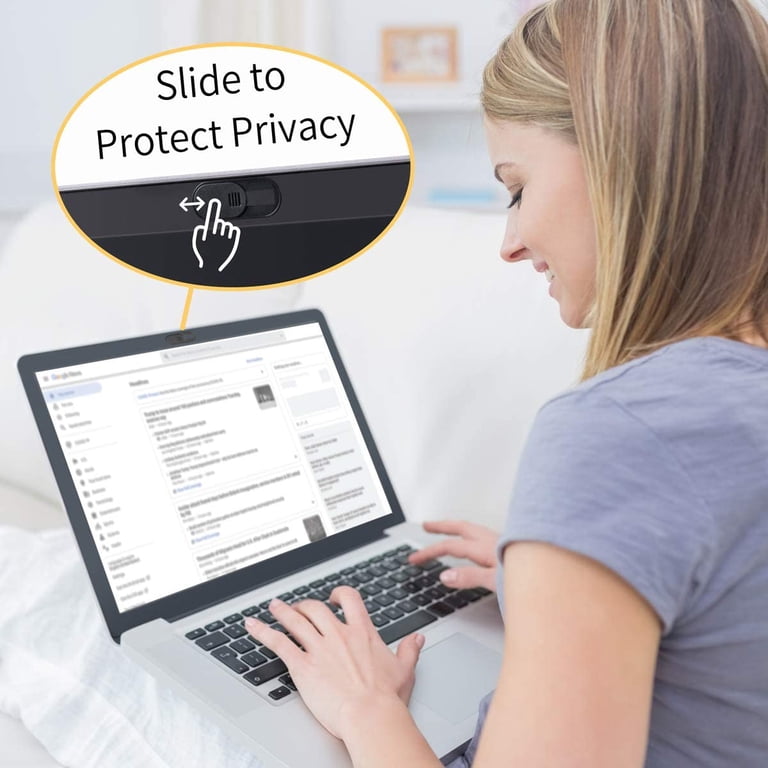 Laptop Camera CloudValley Webcam Covers - 5-Pack Ultra-Thin Metal ...