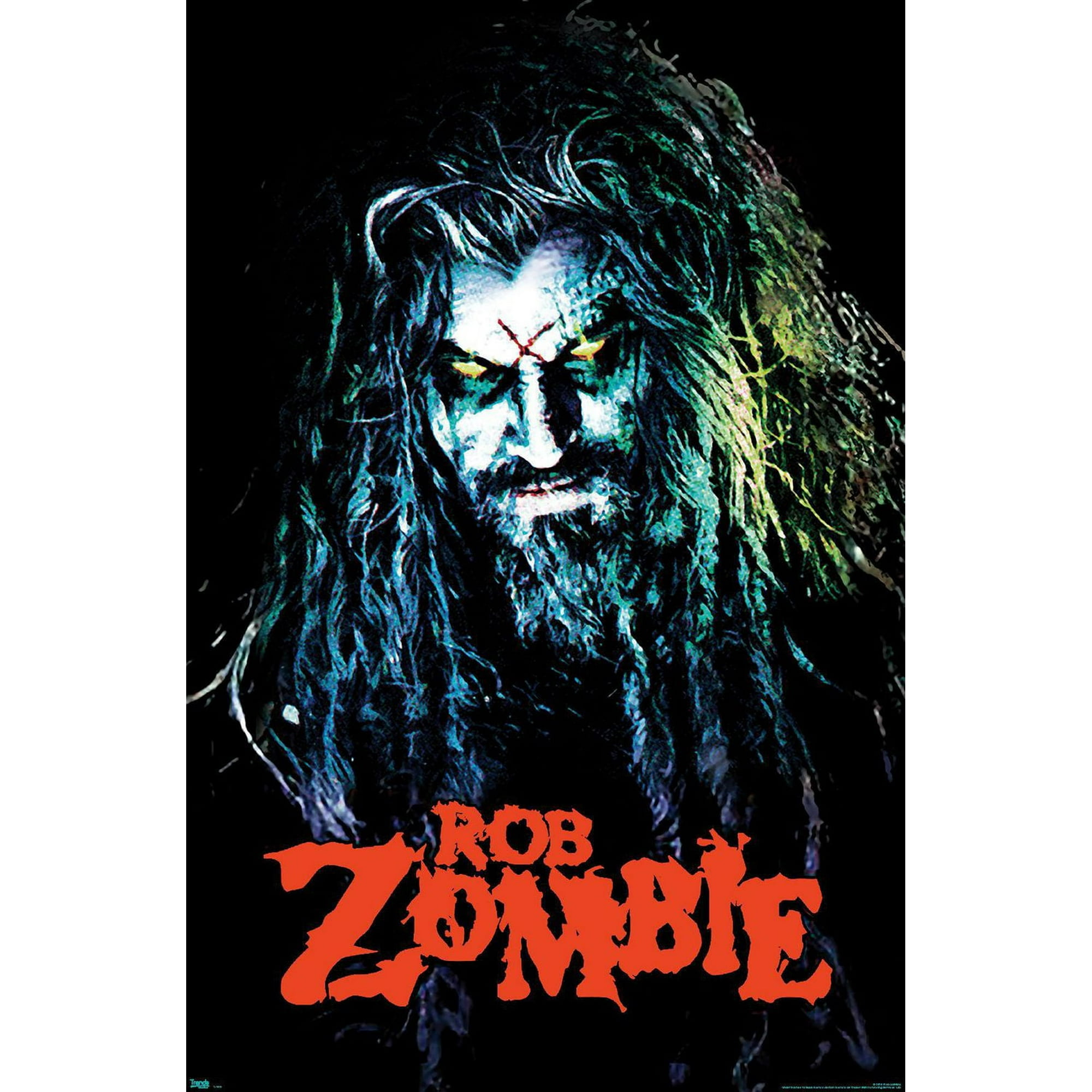 Click here for Trends International Rob Zombie - Hellbilly Wall P... prices