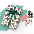Giyblacko Valentine's Day Gift Wrapping Paper Valentine'S Day Wrapping ...