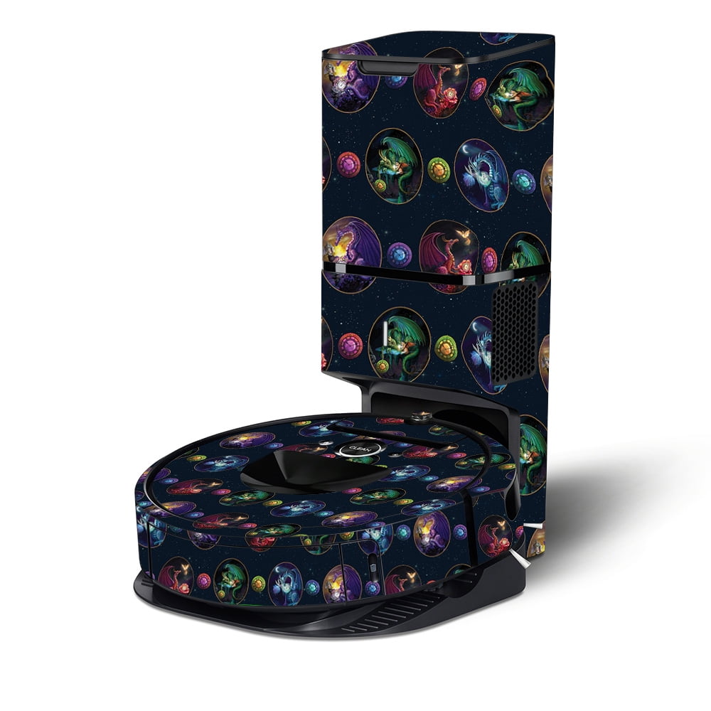 Skin Decal Wrap Compatible With Roomba i7+ Robot With Tower Coverage ...