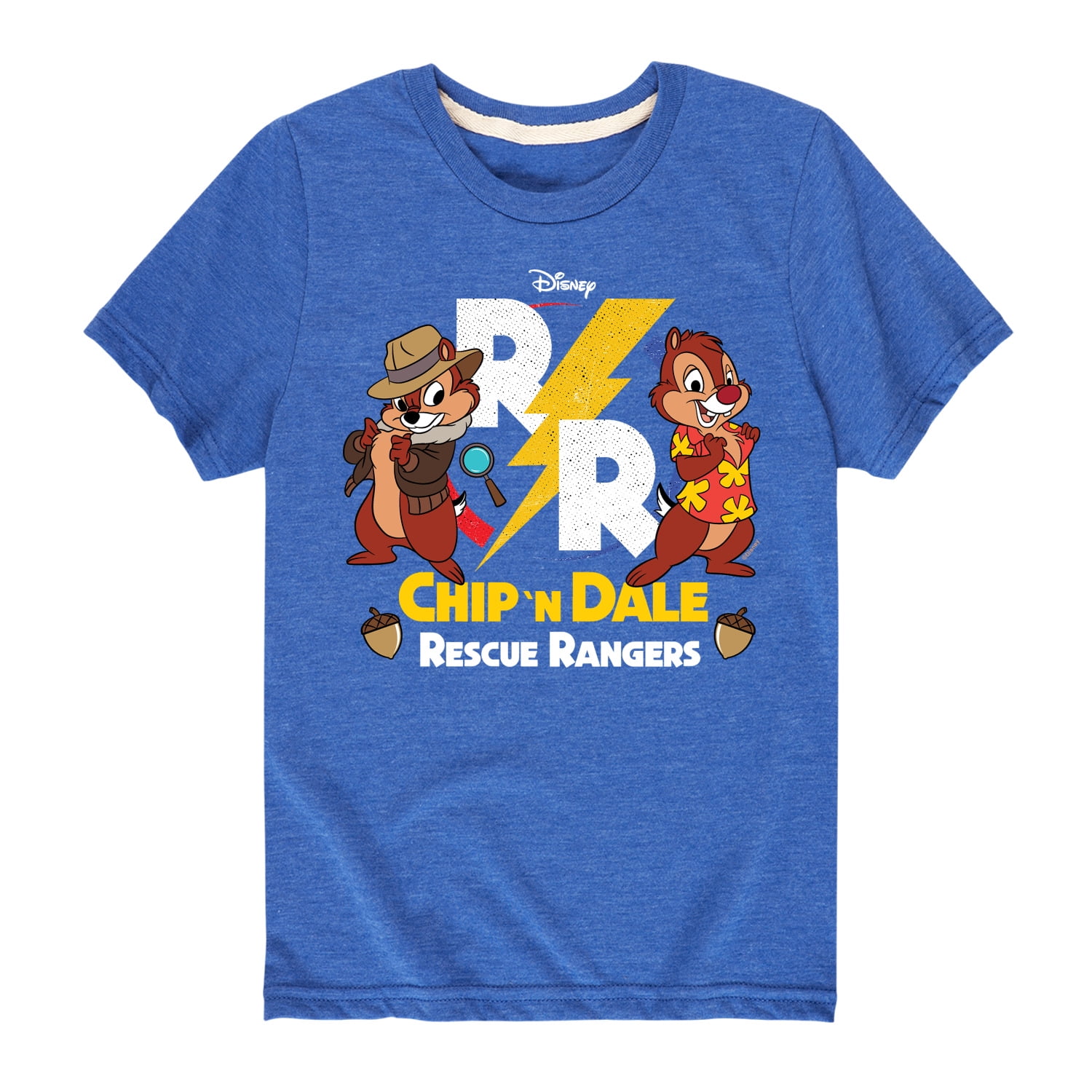 Chip 'N Dale Rescue Rangers - Rescue Ranger Logo - Toddler And Youth ...