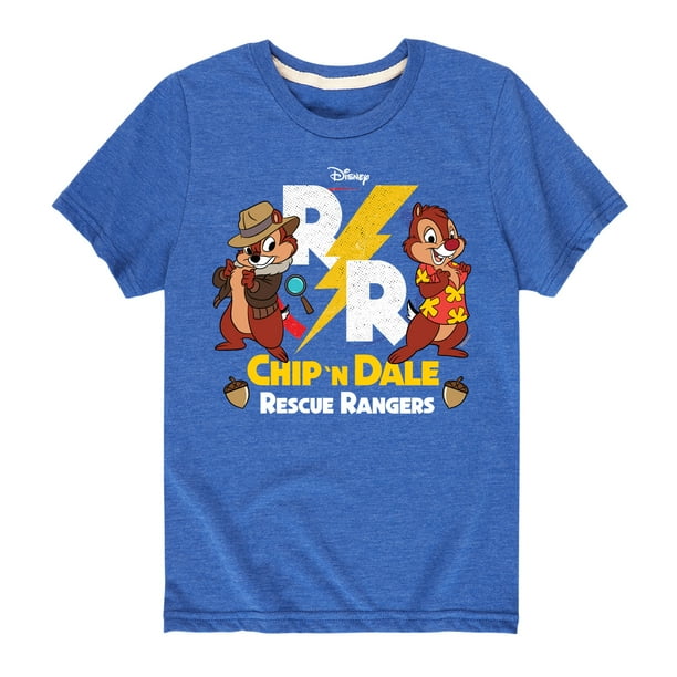 Chip 'N Dale Rescue Rangers - Rescue Ranger Logo - Toddler And Youth ...