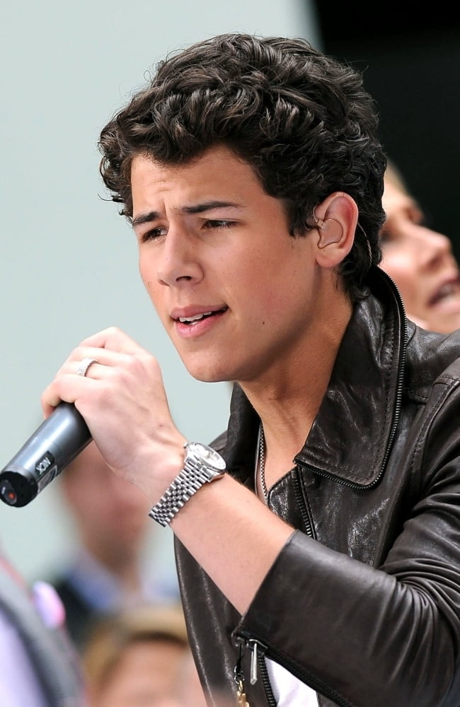 Nick Jonas At Talk Show Appearance For Nbc Today Show Concert With The ...