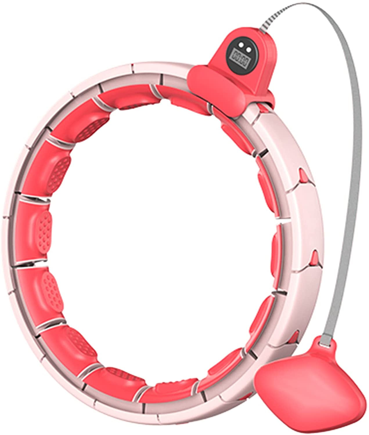 A Smart hula hoop, adult weighted hula hoop, detachable and adjustable ...
