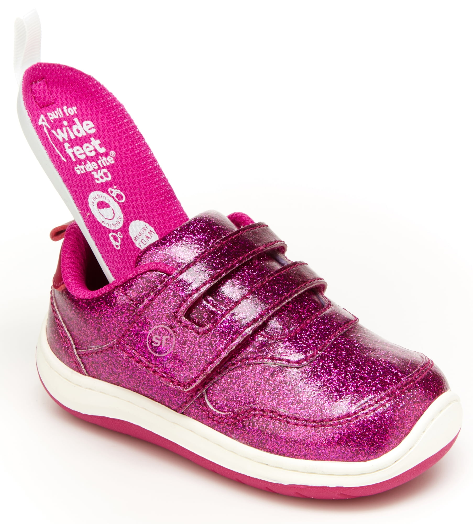 Stride Rite 360 Girl's Keaton Sneaker - Walmart.com