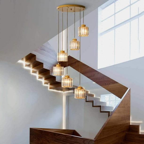 Modern Staircase Ceiling Lighting | Shelly Lighting