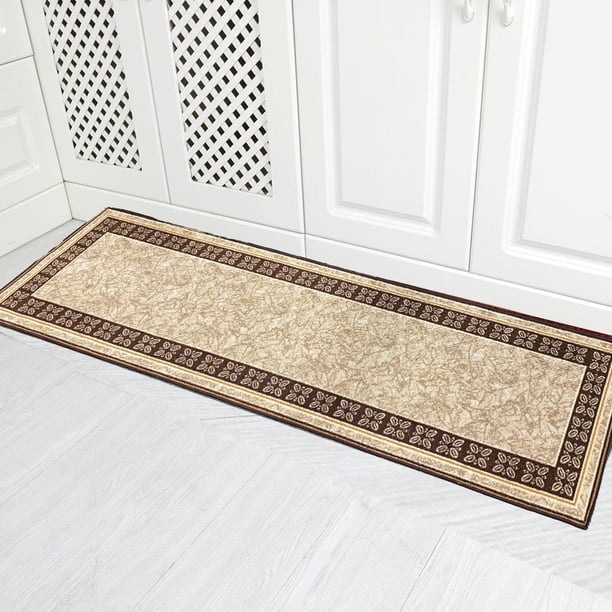 Gloria Non Slip Rubber Back Kitchen Rug Kitchen Runner Kitchen Mat Anti ...