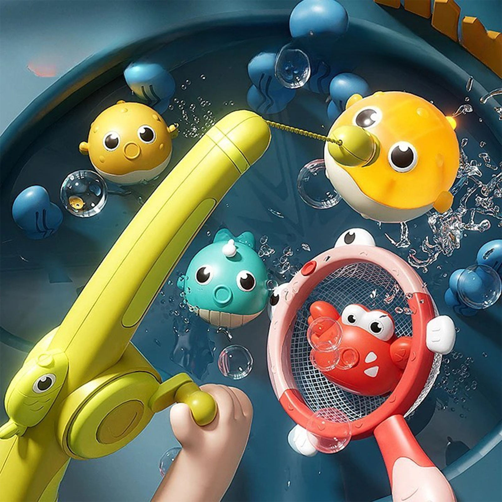 Click here for Czzoypi Fishing Rod Net Fishing Bath Clearance (Mu... prices