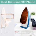 Iron Board Hanger Wall Mount Electric Iron Holder Iron and Ironing ...