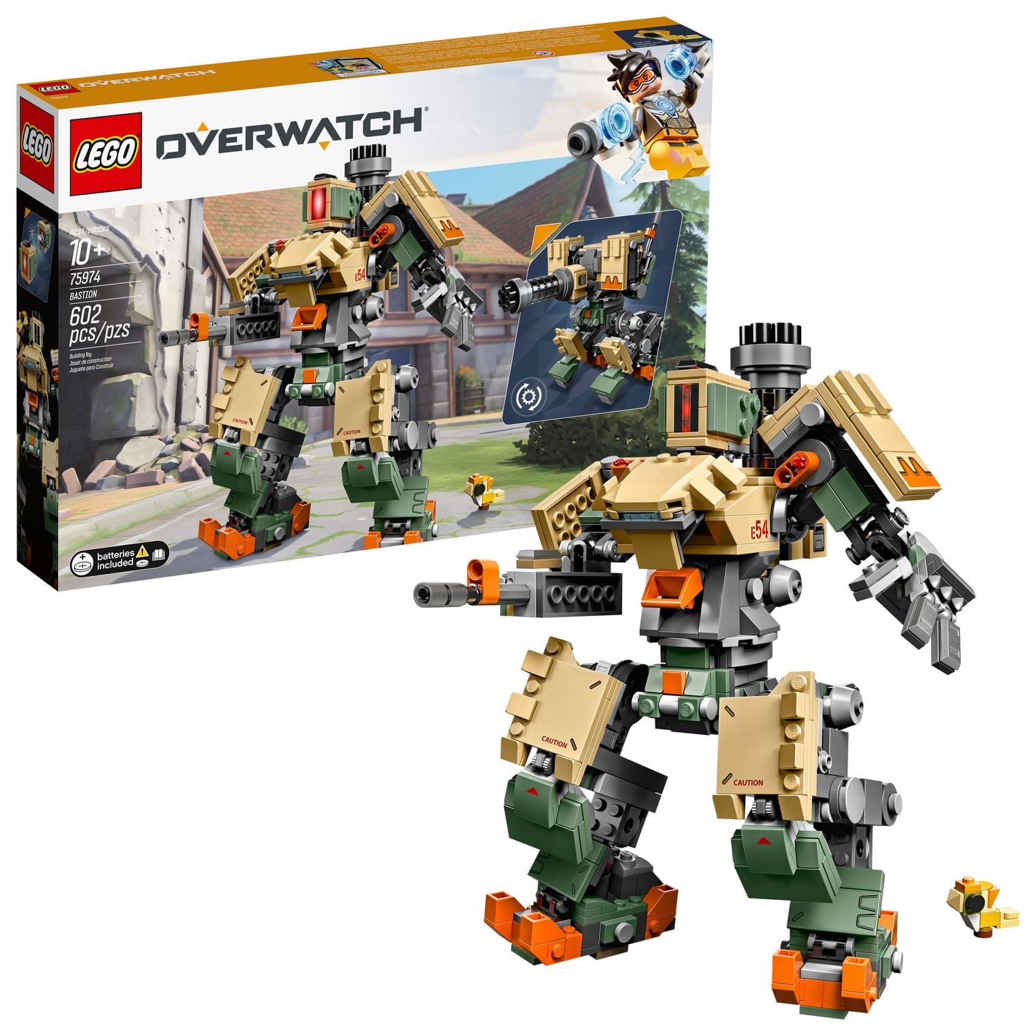 LEGO Overwatch 75974 Bastion Building Kit (602 Piece) - Walmart.ca