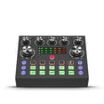 V8S Live Microphone Sound Card For Audio Mixer Streaming Board Music ...
