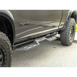 APS 2022-2024 Toyota Tundra CrewMax Nerf Bar DS drop style door to door ...