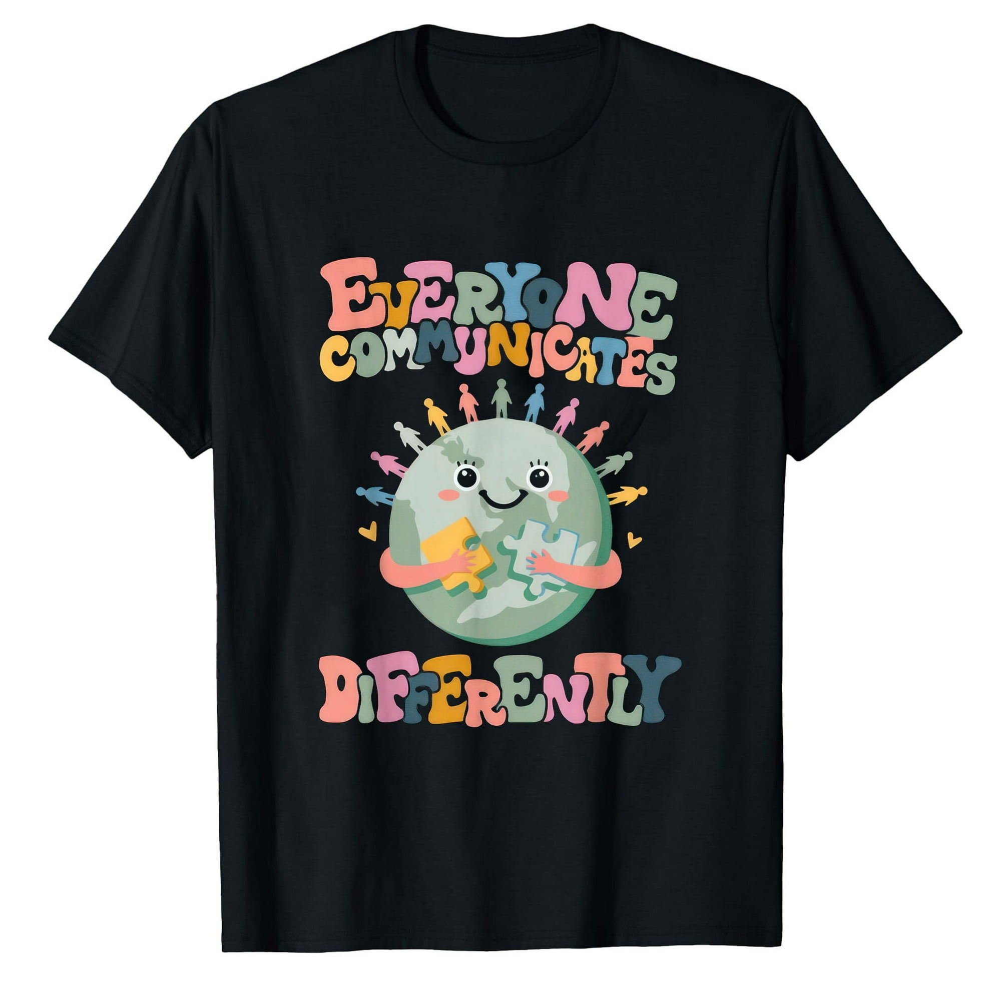 Click here for Aaljy Everyone Communicates Differently Autism Mon... prices