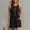 asdoklhq Wedding Guest Dresses for Women Cocktail Dresses Midi Ladies ...