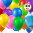 Prextex 300 Strong Latex Balloons 12 Inch - Assorted Colors for Party ...