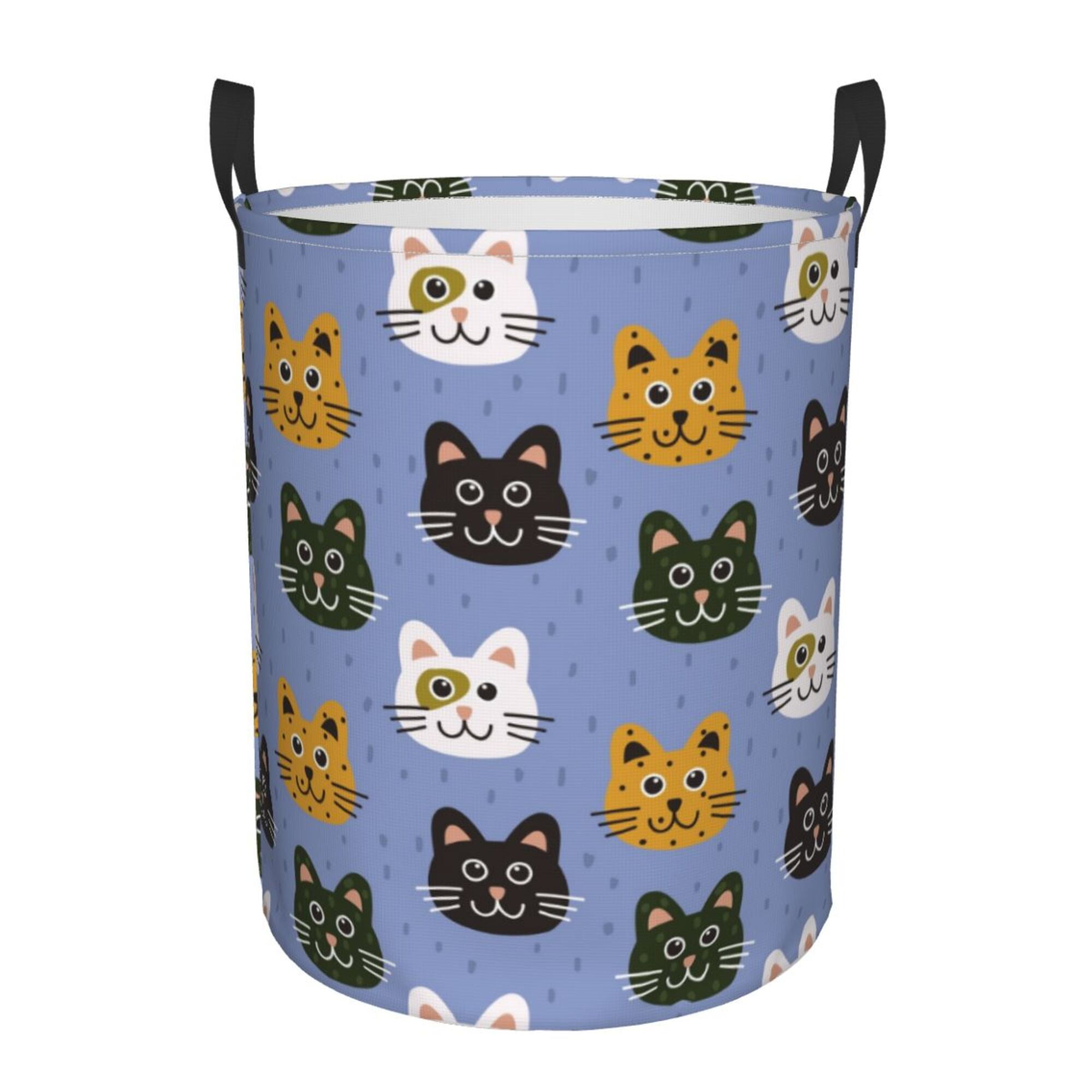 DouZhe Waterproof Collapsible Large Laundry Baskets, Cartoon Animals ...