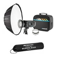 Westcott FJ Wireless Flash 2-Light Portable Portrait Kit with FJ400 ...