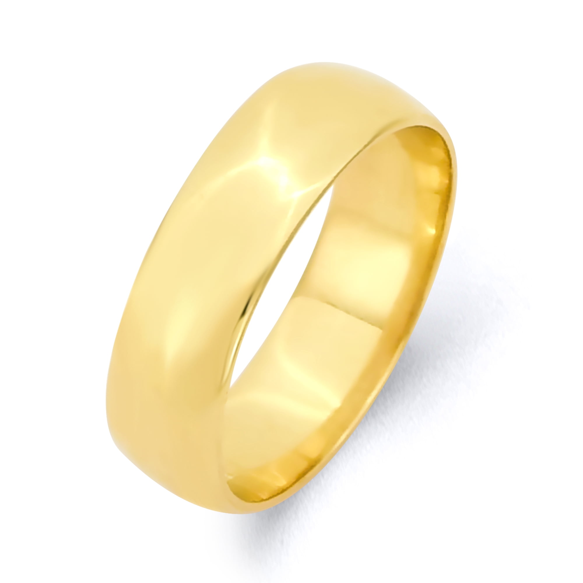 Gold Wedding Rings For Men With Name