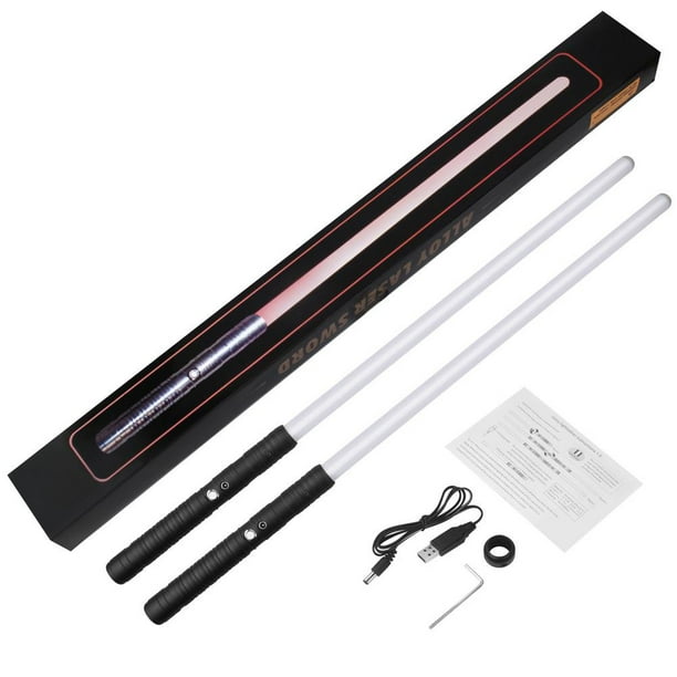 Dueling Lightsaber,Double Edged Lightsaber Luminous Double Edged ...