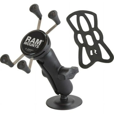 RAM Mounts X-Grip Phone Holder for Motorbike Cycle with Fork Stem Base ...