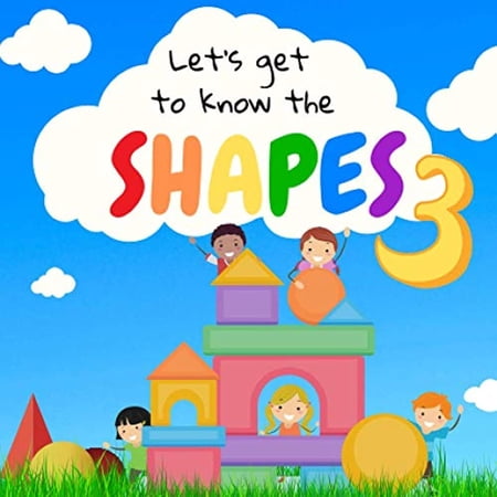 Let's get to know the SHAPES: Learning Teaching 3D Shapes Book for ...