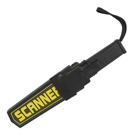 Rechargeable Handheld Metal Detector School Hospital Security Checker ...