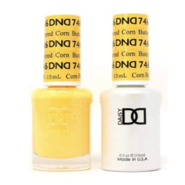 DND Gel & Lacquer 745 Gel & Matching Polish Set Honey - Walmart.com