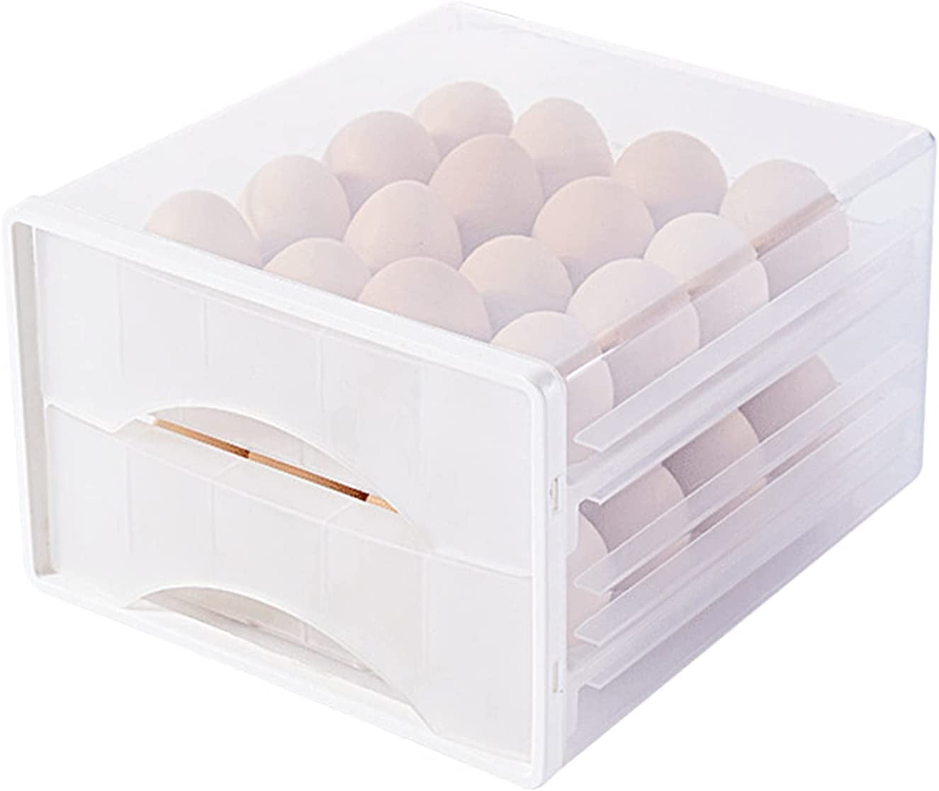 Drawer Egg Box Egg Storage Box Plastic Egg Box For Storing Egg ...