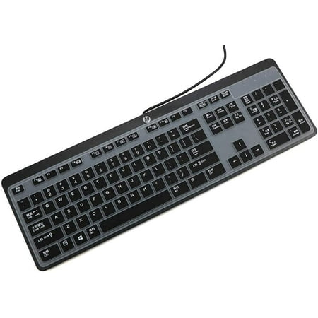 CaseBuy Keyboard Cover for HP USB Slim Business Keyboard KU-1469 SK ...