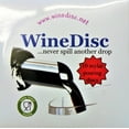 The Original Wine Disc - Drop Stopping Pour Spout (10) - Walmart.com