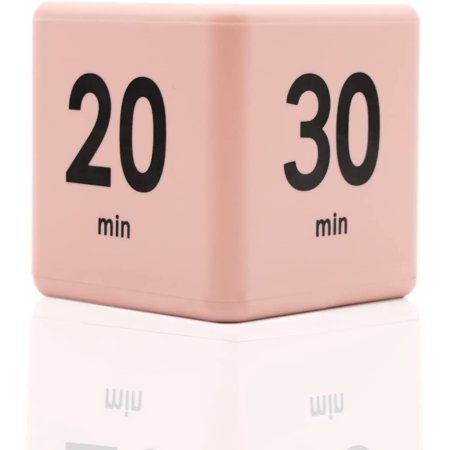 Kitchen Cube Timer , Gravity Sensor Flip Timer ,Cube Countdown Timer 15 ...