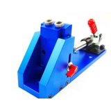 INTBUYING Woodworking Inclined Hole Positioner Adjustable Aluminum ...