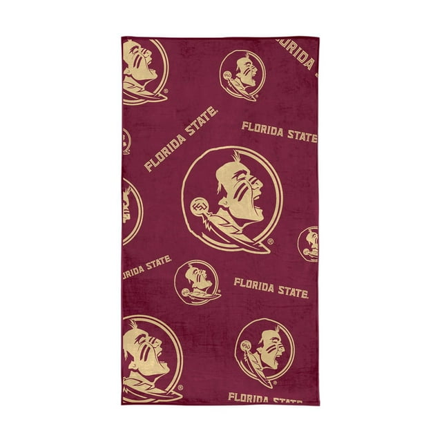 Logo Brands Florida State Seminoles 38"x72" Beach Towel - Samsclub.com