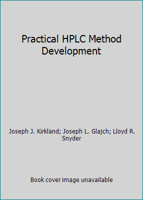 Pre-Owned Practical HPLC Method Development (Hardcover) - Walmart.com
