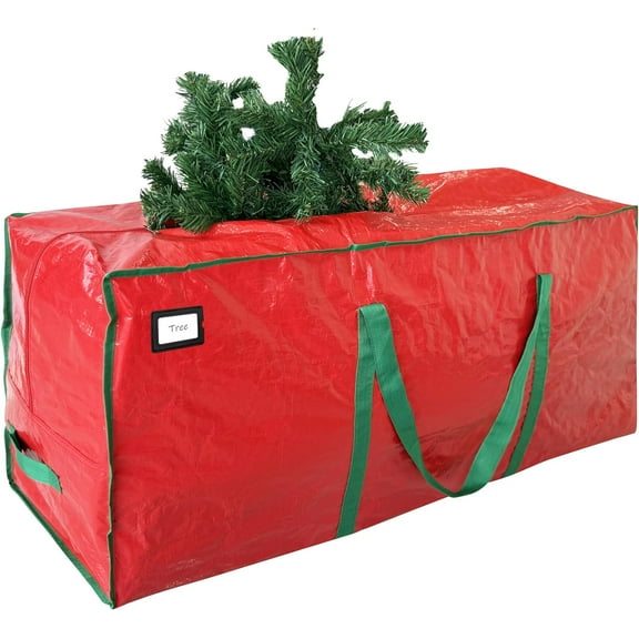 PYYAN-Christmas Tree Storage Bag 7.5 ft, Heavy Duty Artificial Xmas ...