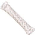 steadmax 100 ft Diamond Braided Poly Rope 1/4 inch Heavy Duty Utility ...