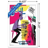 Disney Pixar Soul - Half Note Wall Poster, 14.725" x 22.375", Framed ...