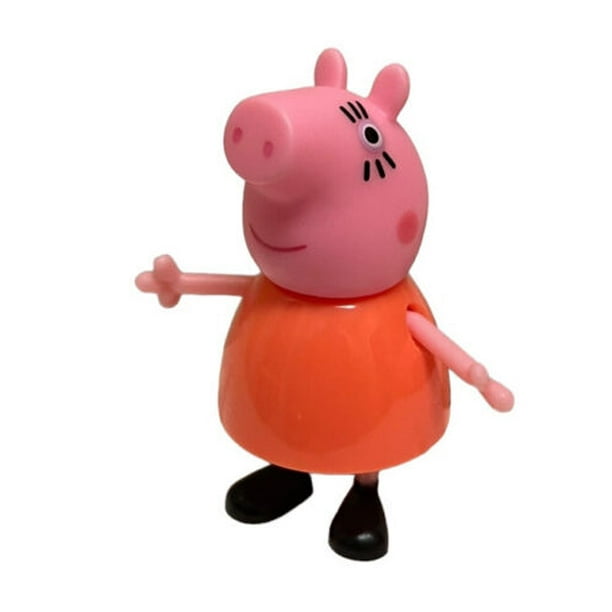 Peppa Pig’s Mother Mom Mummy Pig Figure Cake Topper Pvc Figurine New 3 ...