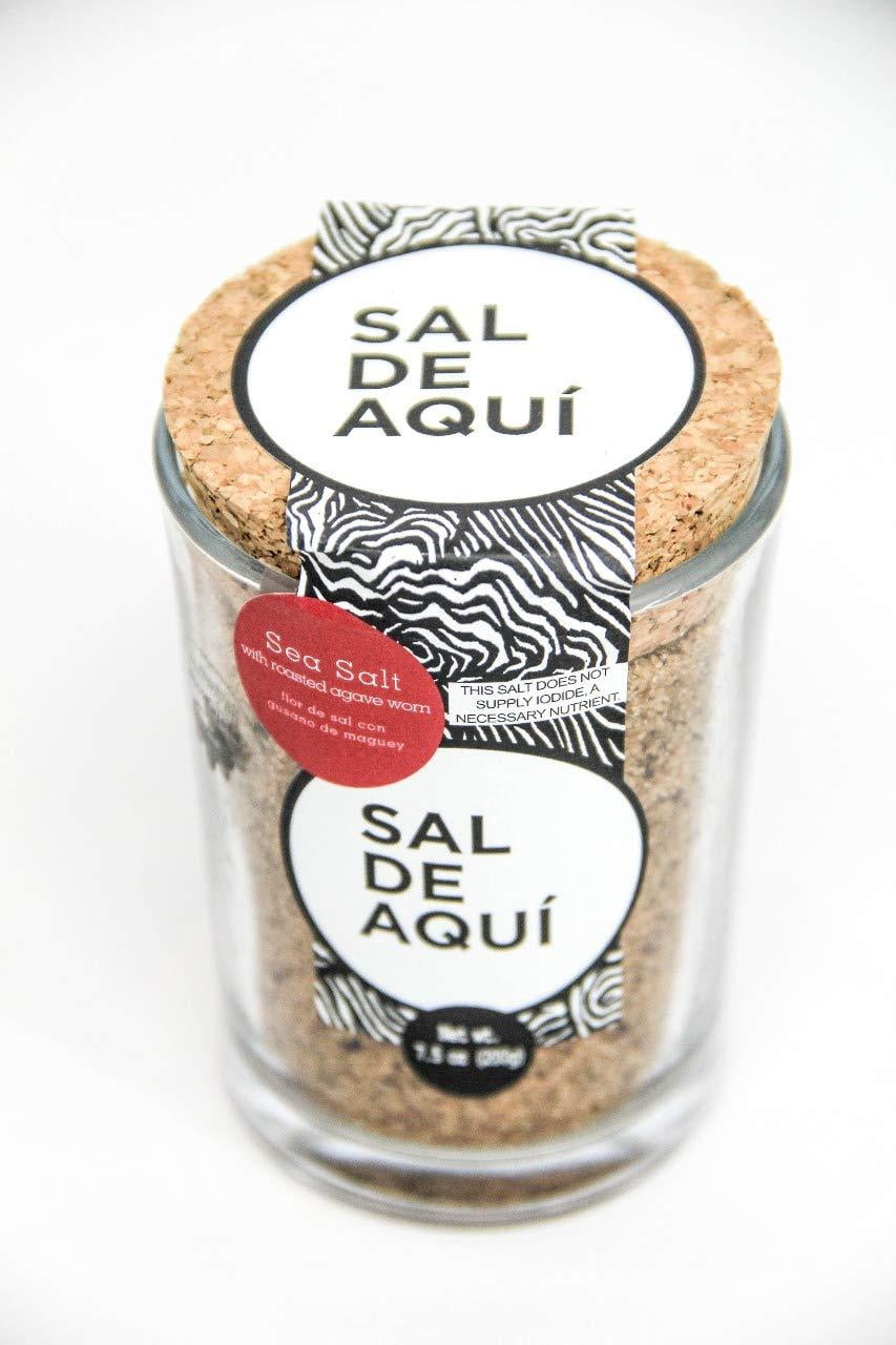 Handcrafted Sea Salt, Chapulin Sea Salt,Gusano Agave Sea Salt, Maguey ...