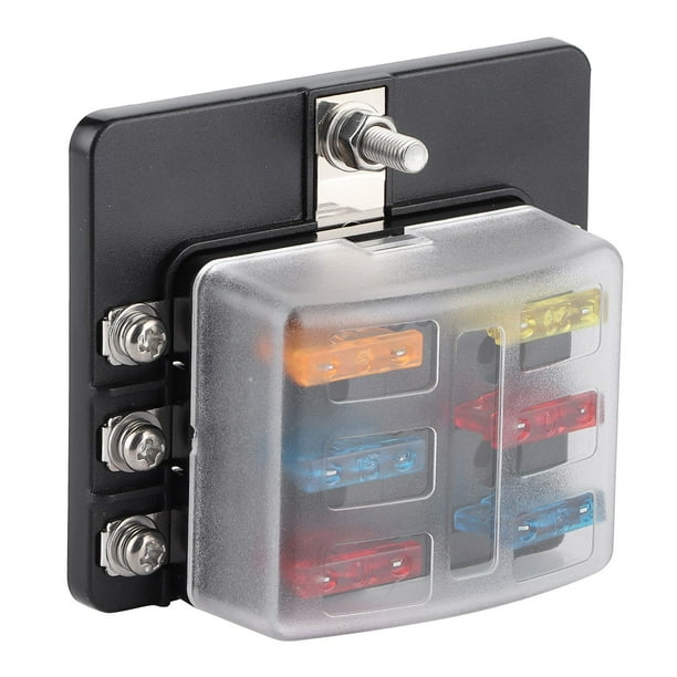 Fuse Box, Insulation Fuse Block, High Strength For Autos Cars Planes ...