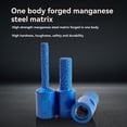 3PCS M10 Thread Brazed Milling Cutter High-Quality Drill Bit for ...