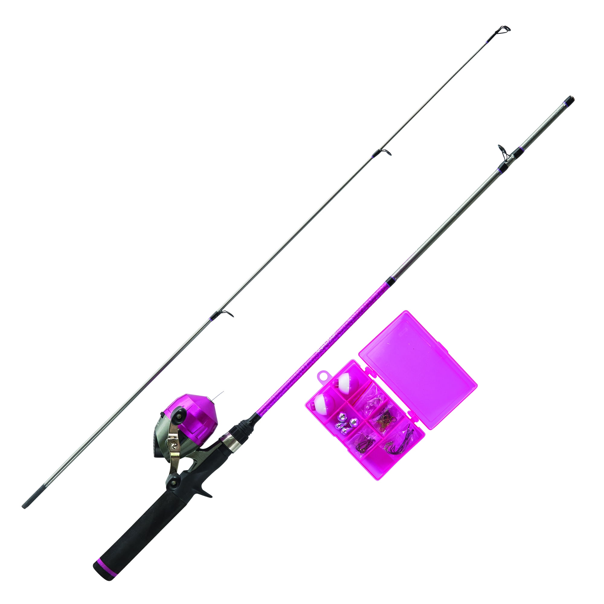 Eagle Claw Trait Crist TC5SC Spincast Rod & Reel Combo Pack – Walmart ...