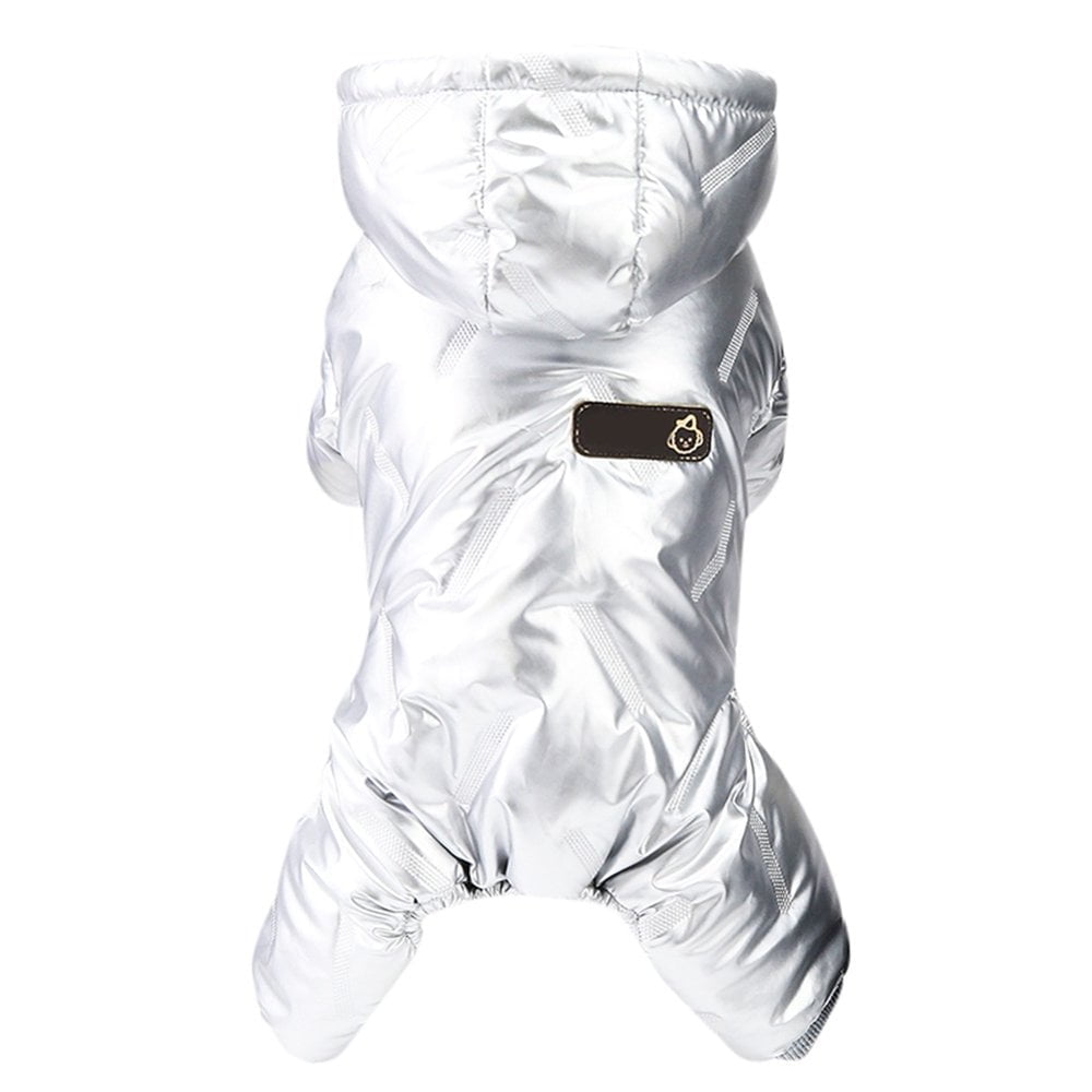 Click here for Addfst Pet Hooded Coat Waterproof Dog Jacket 4 Leg... prices