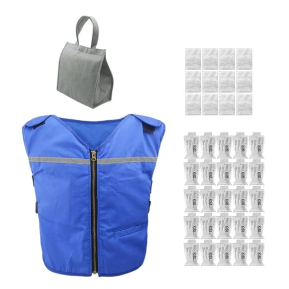 Ice Pack Cooling Vest