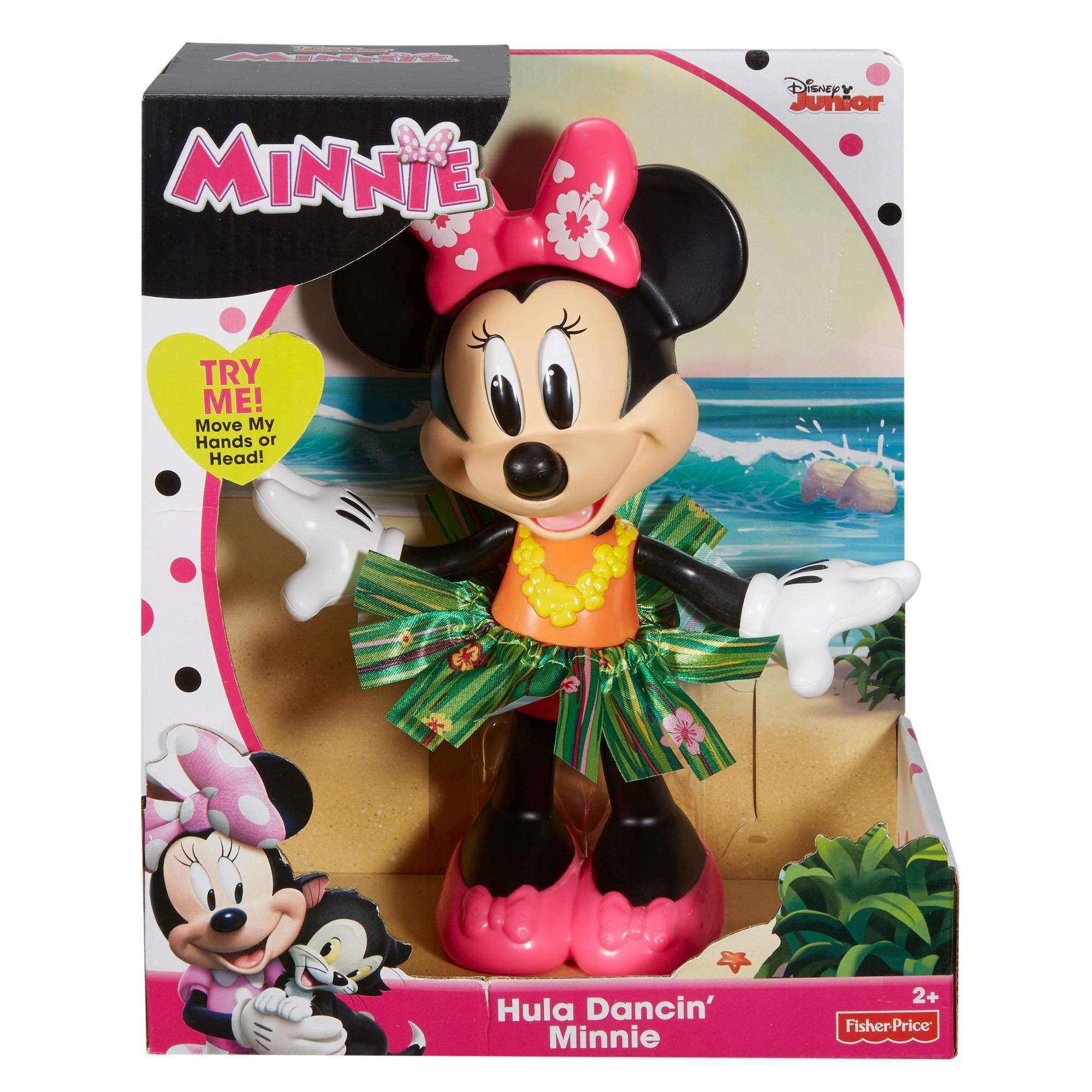 Minnie Mouse Hula