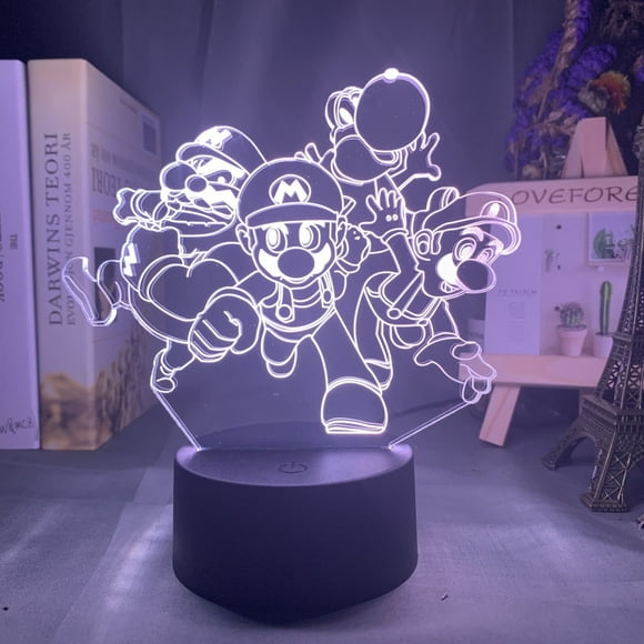 Mario Lighting