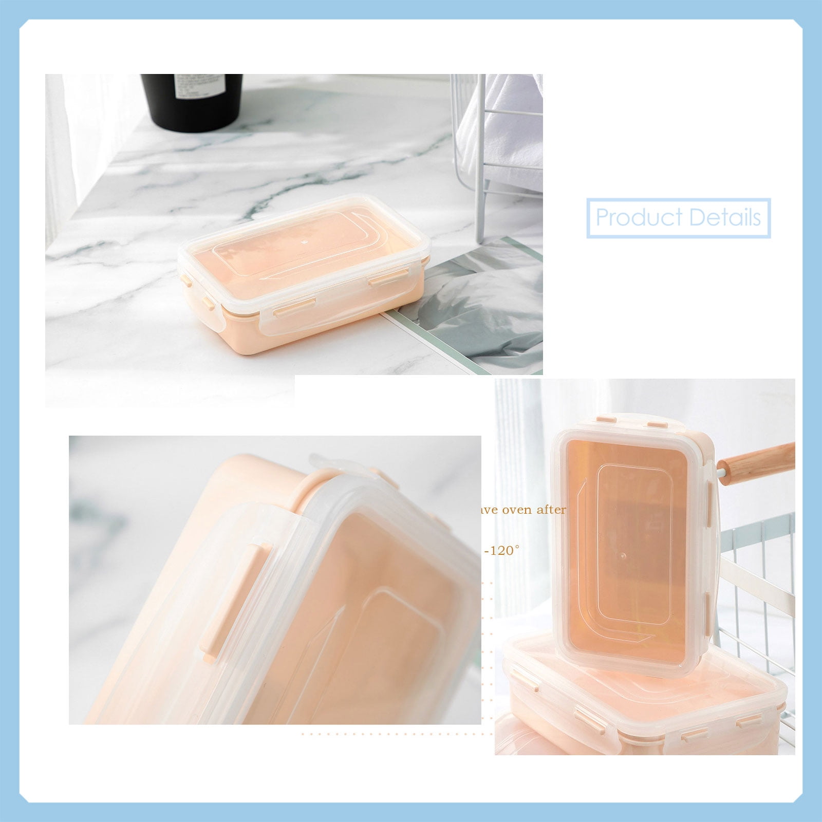 MINISO Ceramic Bento Lunch Box - Beige, 22oz in Nepal at NPR 4657 ...