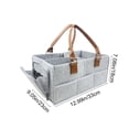 Compartment Felt Storage Bag, Soft Felt Multi Grid Reasonable Layout ...